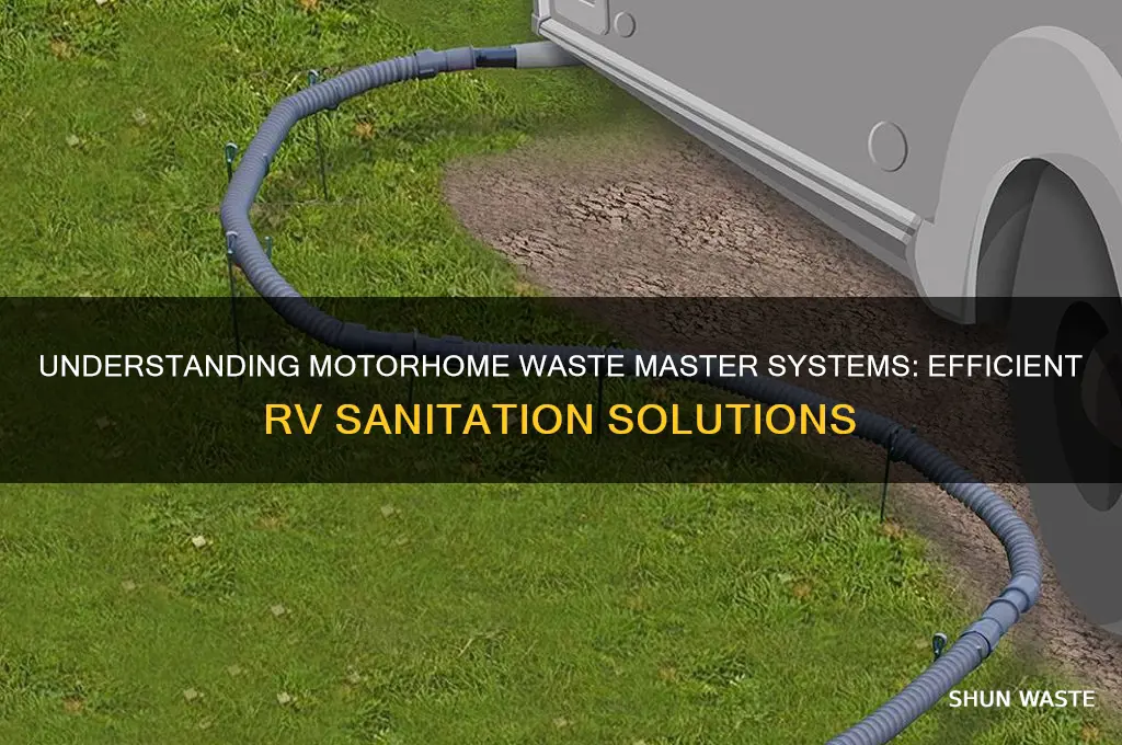 Understanding Motorhome Waste Master Systems: Efficient Rv Sanitation ...