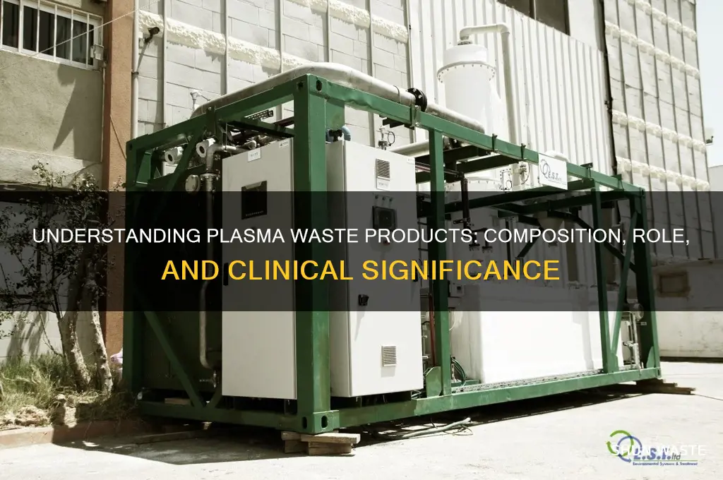 Understanding Plasma Waste Products: Composition, Role, And Clinical ...
