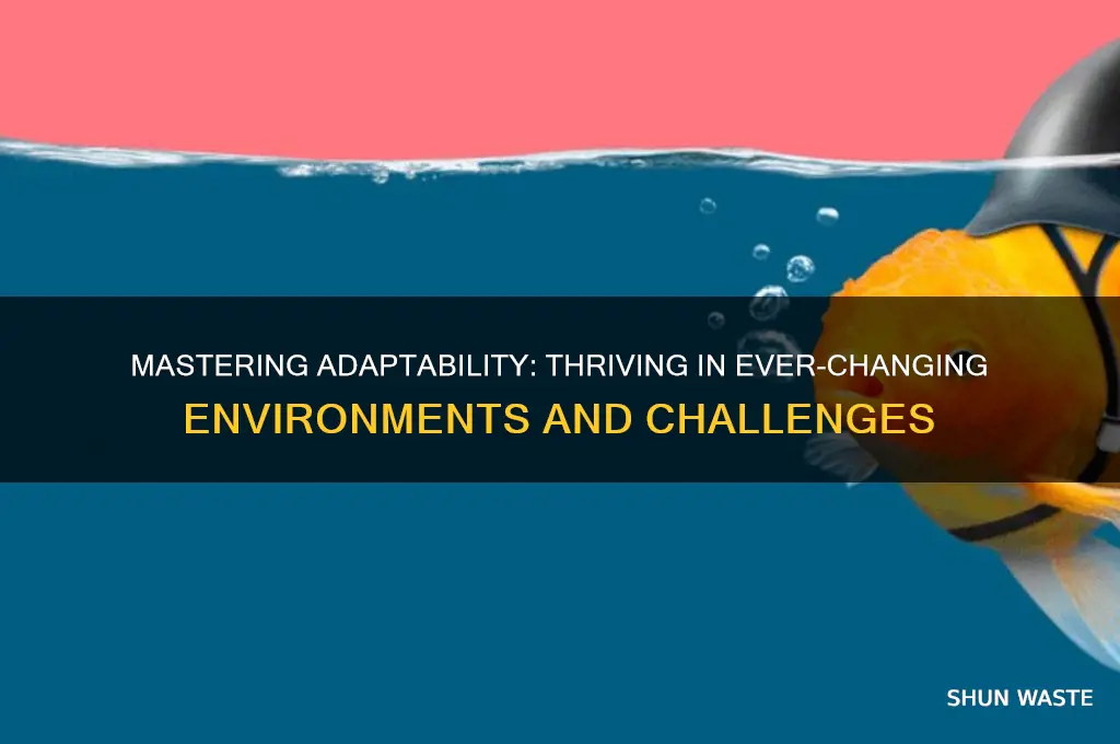 Mastering Adaptability: Thriving In Ever-Changing Environments And ...