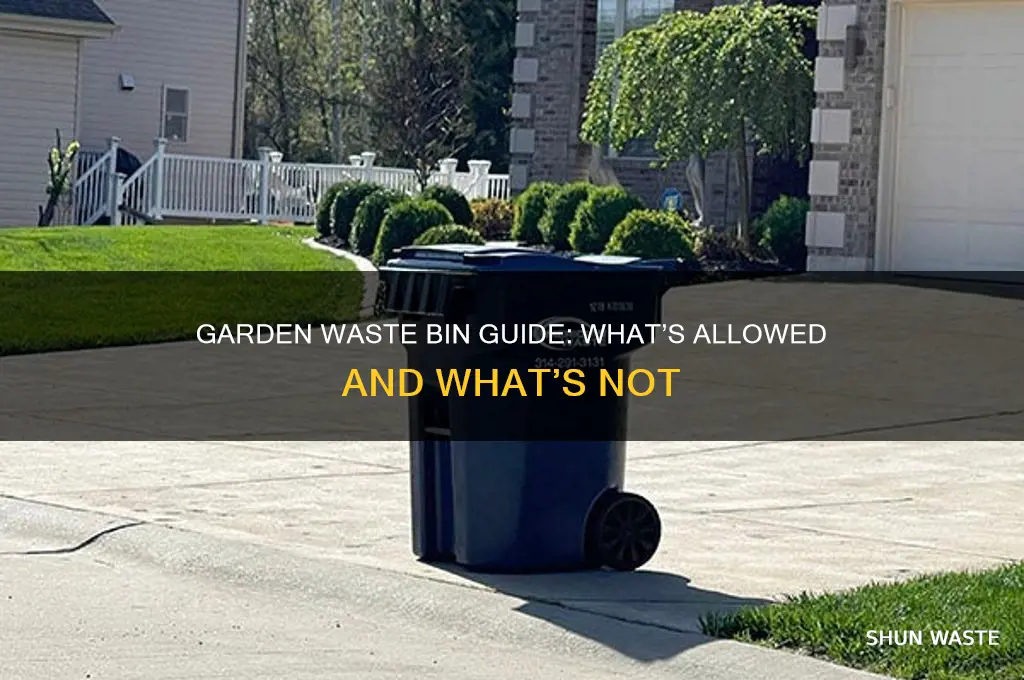 Garden Waste Bin Guide: What’S Allowed And What’S Not | ShunWaste