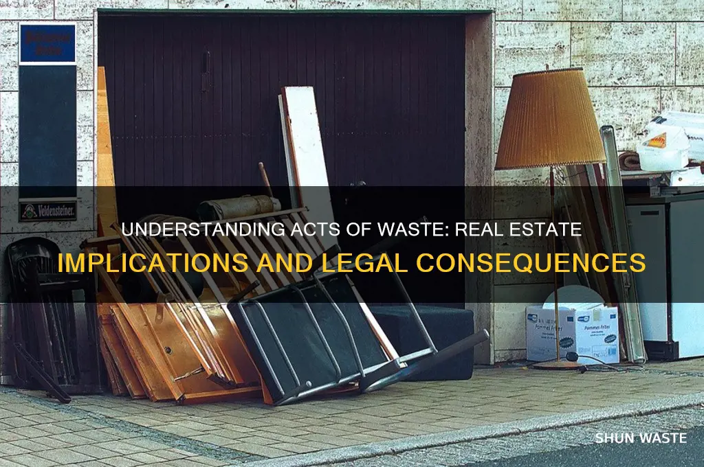 Understanding Acts Of Waste: Real Estate Implications And Legal ...