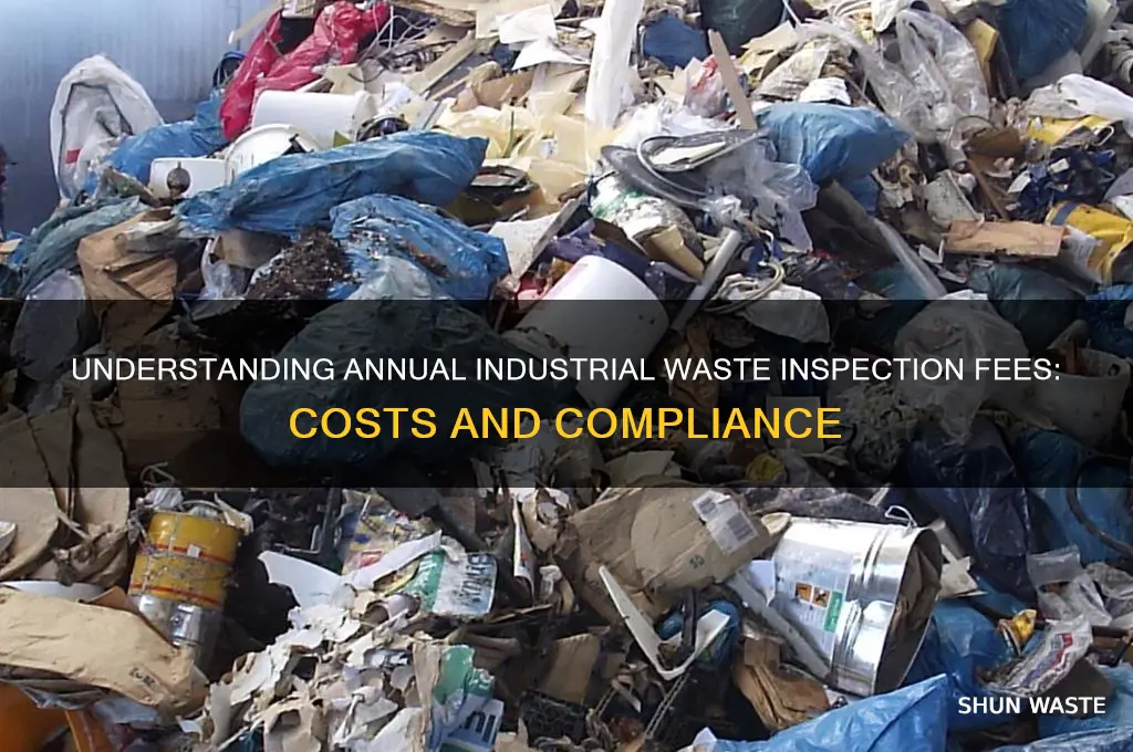 Understanding Annual Industrial Waste Inspection Fees: Costs And ...