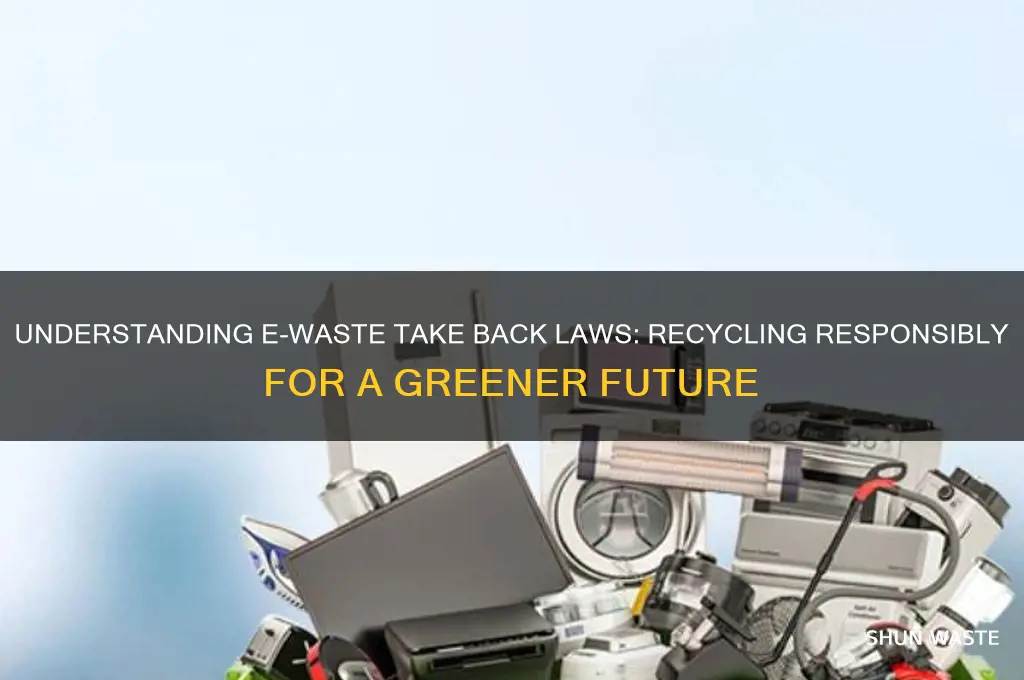 Understanding E-Waste Take Back Laws: Recycling Responsibly For A ...