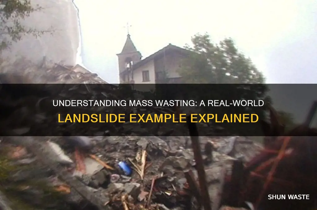 Understanding Mass Wasting: A Real-World Landslide Example Explained ...