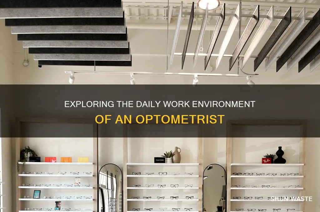 Exploring The Daily Work Environment Of An Optometrist | ShunWaste
