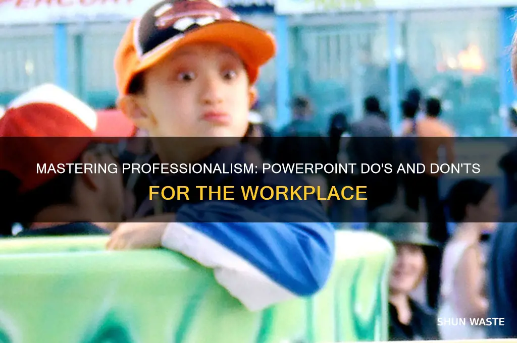 Mastering Professionalism: Powerpoint Do's And Don'ts For The Workplace ...