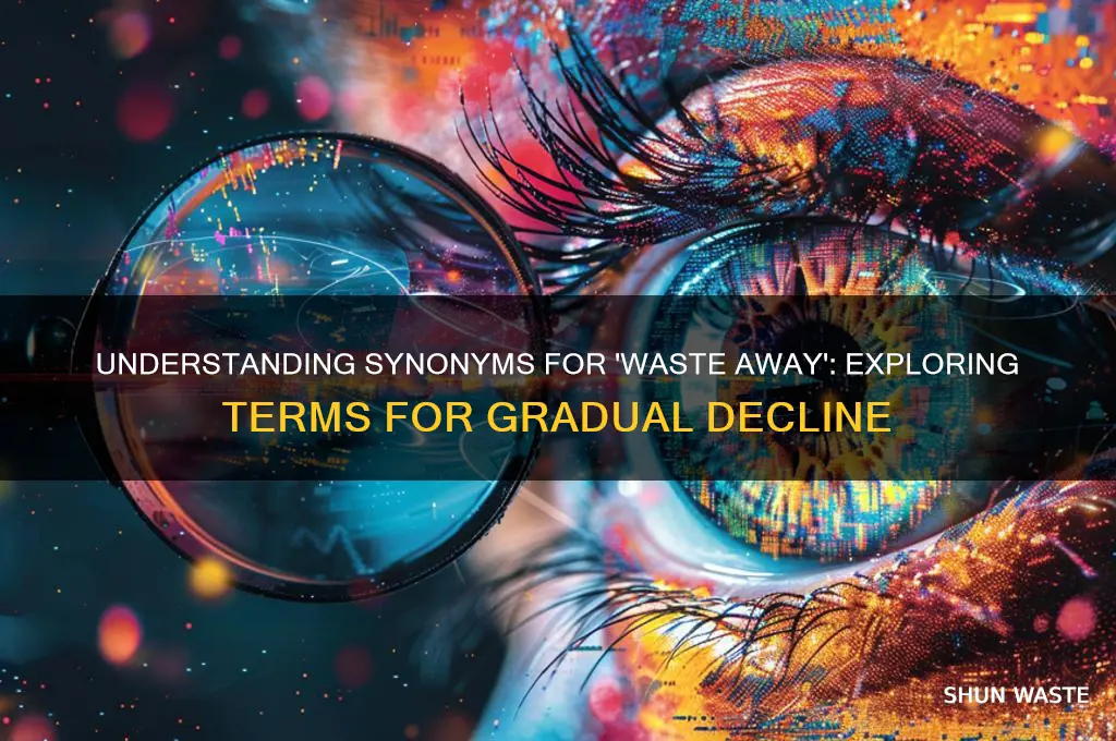 Understanding Synonyms For 'Waste Away': Exploring Terms For Gradual ...