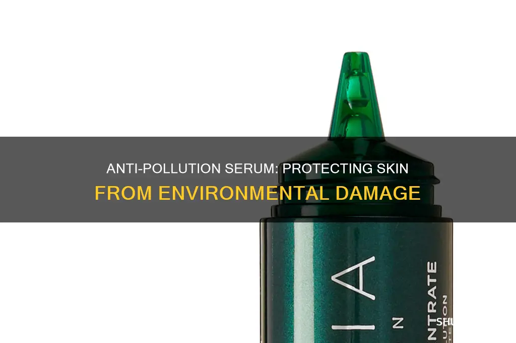 Anti-Pollution Serum: Protecting Skin From Environmental Damage | ShunWaste