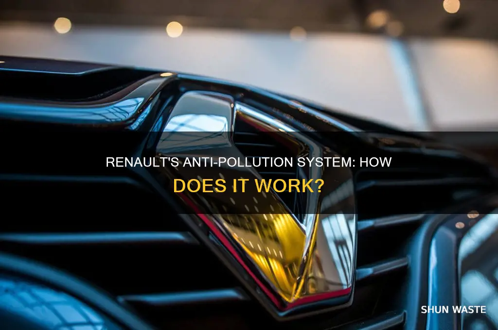 Renault's Anti-Pollution System: How Does It Work? | ShunWaste
