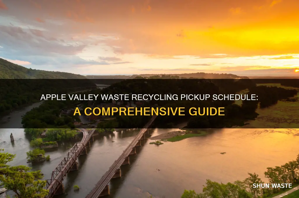 Apple Valley Waste Recycling Pickup Schedule: A Comprehensive Guide ...
