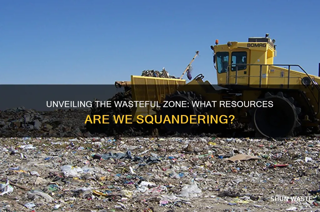 Unveiling The Wasteful Zone: What Resources Are We Squandering? | ShunWaste