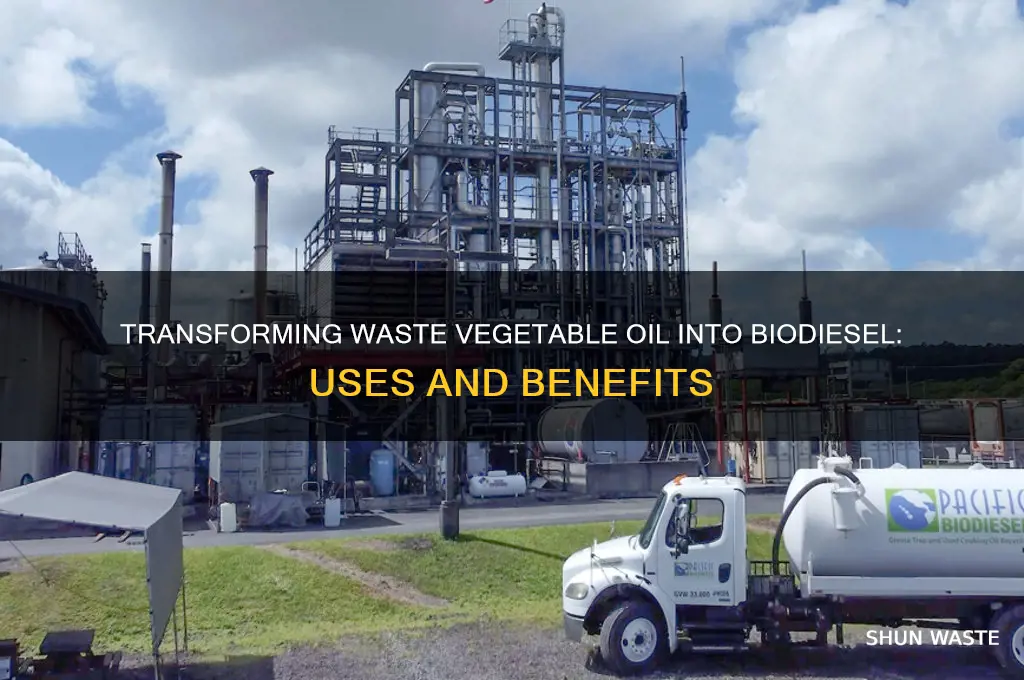 Transforming Waste Vegetable Oil Into Biodiesel: Uses And Benefits ...