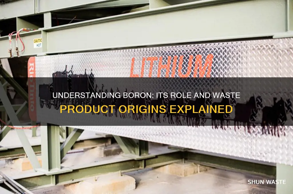 Understanding Boron: Its Role And Waste Product Origins Explained ...