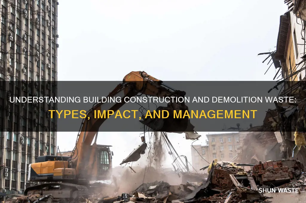 Understanding Building Construction And Demolition Waste: Types, Impact ...