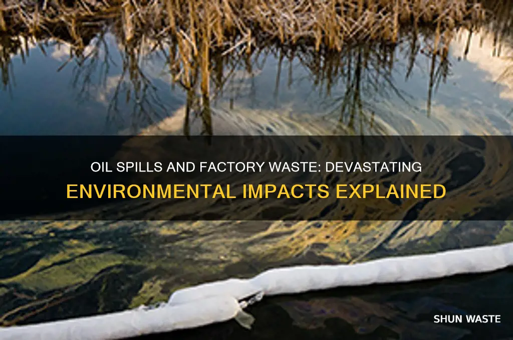 Oil Spills And Factory Waste: Devastating Environmental Impacts ...