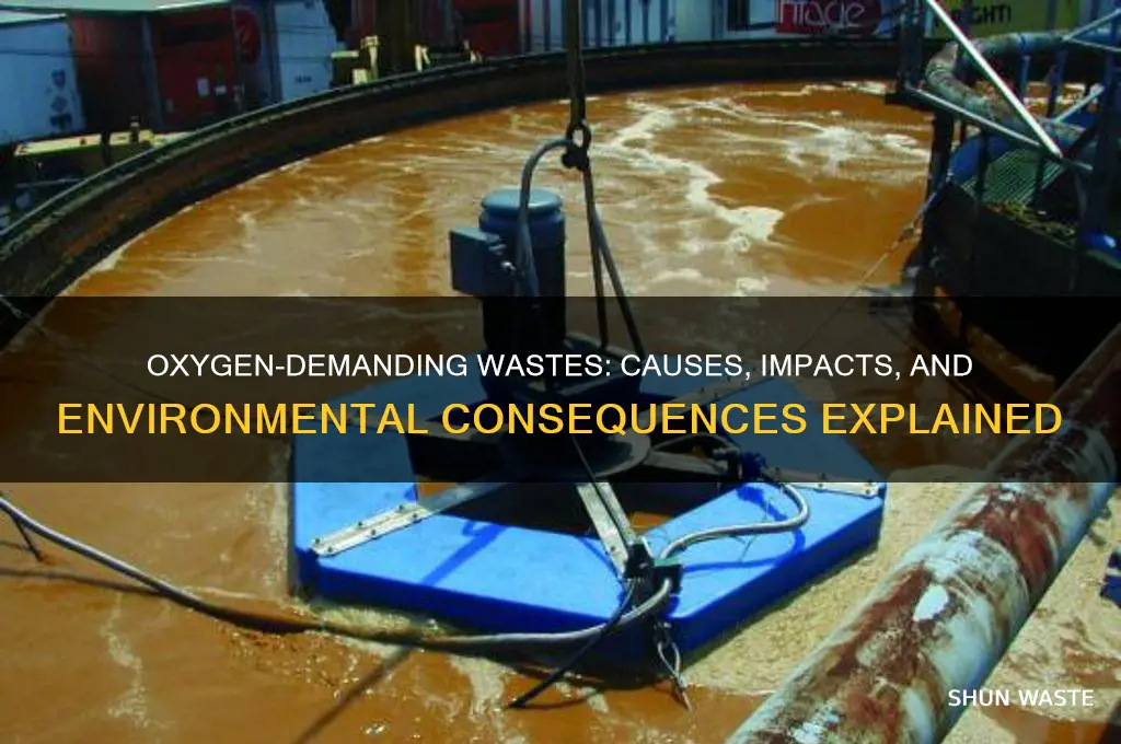Oxygen-Demanding Wastes: Causes, Impacts, And Environmental ...