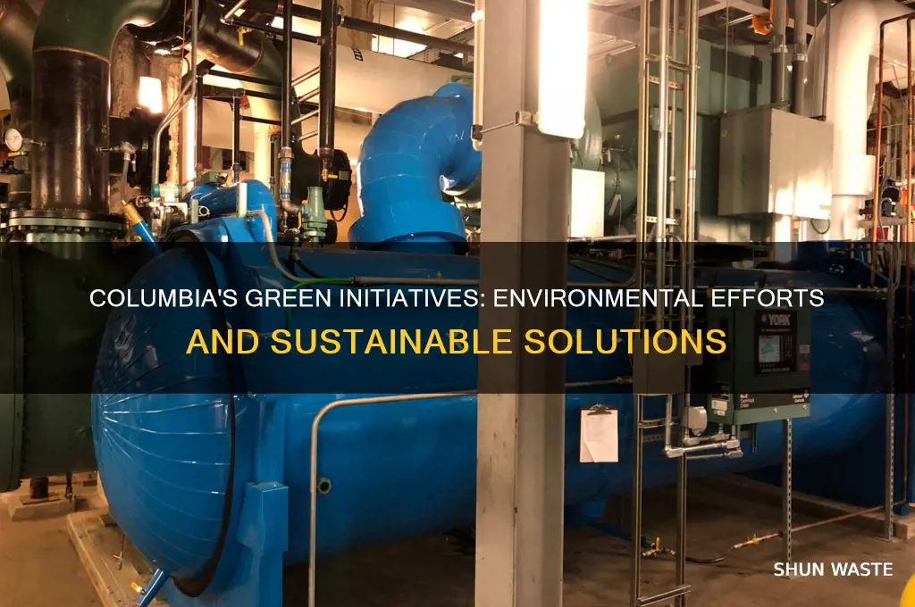 Columbia's Green Initiatives: Environmental Efforts And Sustainable ...