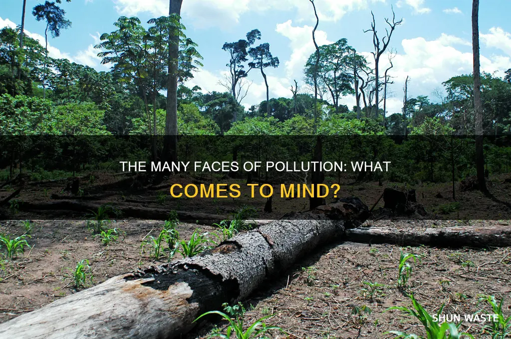 The Many Faces Of Pollution: What Comes To Mind? | ShunWaste