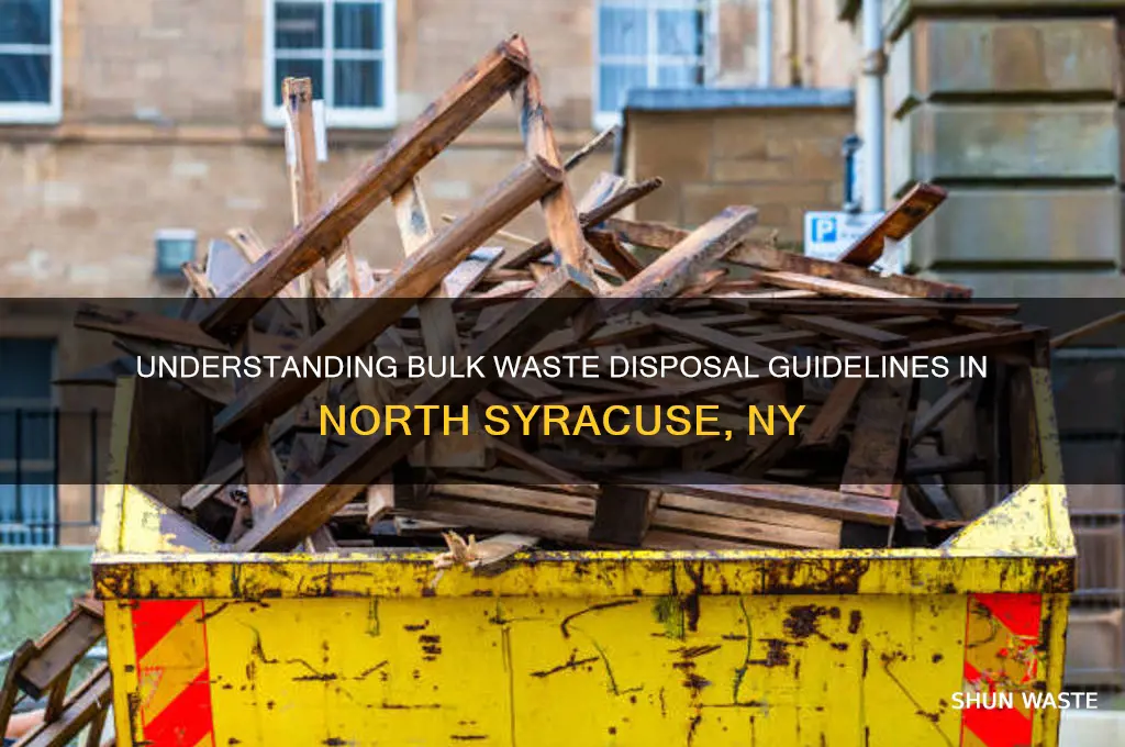 Understanding Bulk Waste Disposal Guidelines In North Syracuse, Ny ...