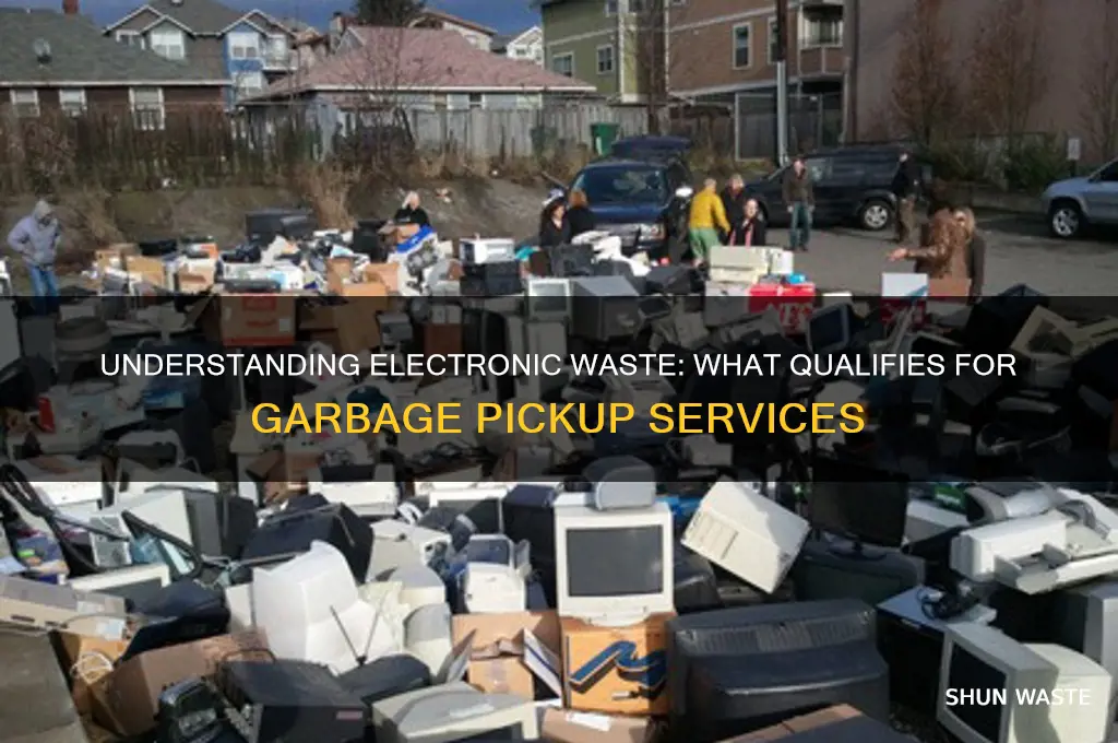 Understanding Electronic Waste: What Qualifies For Garbage Pickup ...