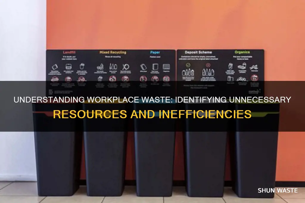 Understanding Workplace Waste: Identifying Unnecessary Resources And ...