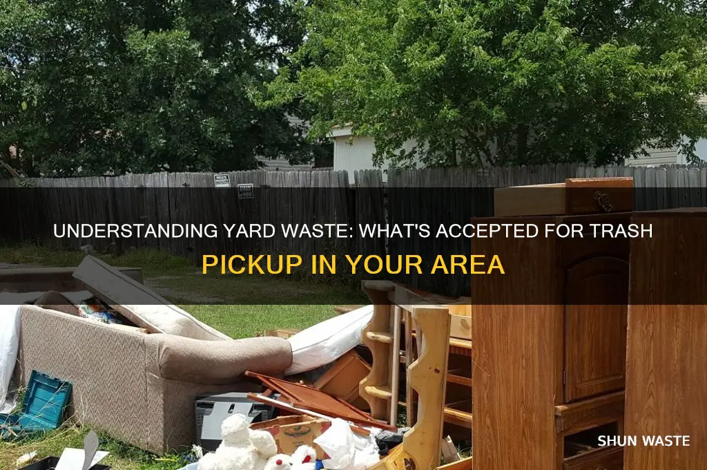 Understanding Yard Waste: What's Accepted For Trash Pickup In Your Area ...