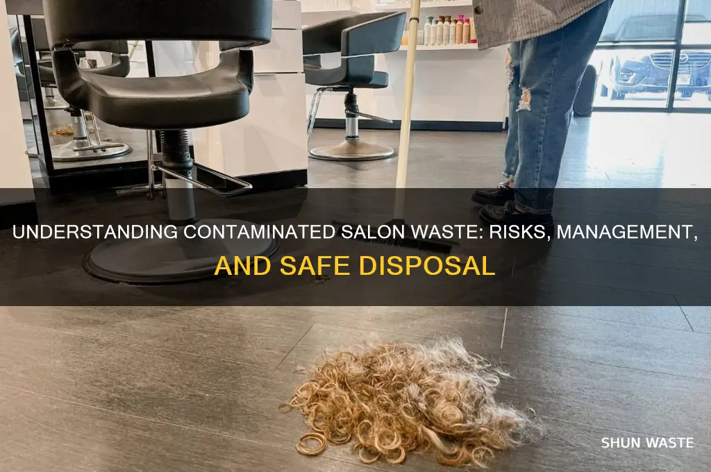 Understanding Contaminated Salon Waste: Risks, Management, And Safe ...
