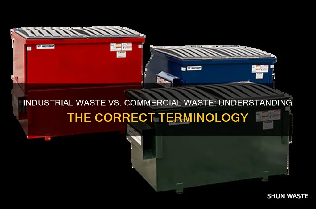 Industrial Waste Vs. Commercial Waste: Understanding The Correct ...