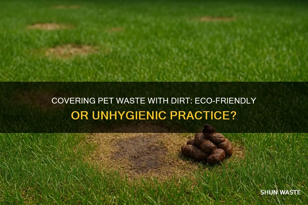 Covering Pet Waste With Dirt: Eco-Friendly Or Unhygienic Practice ...