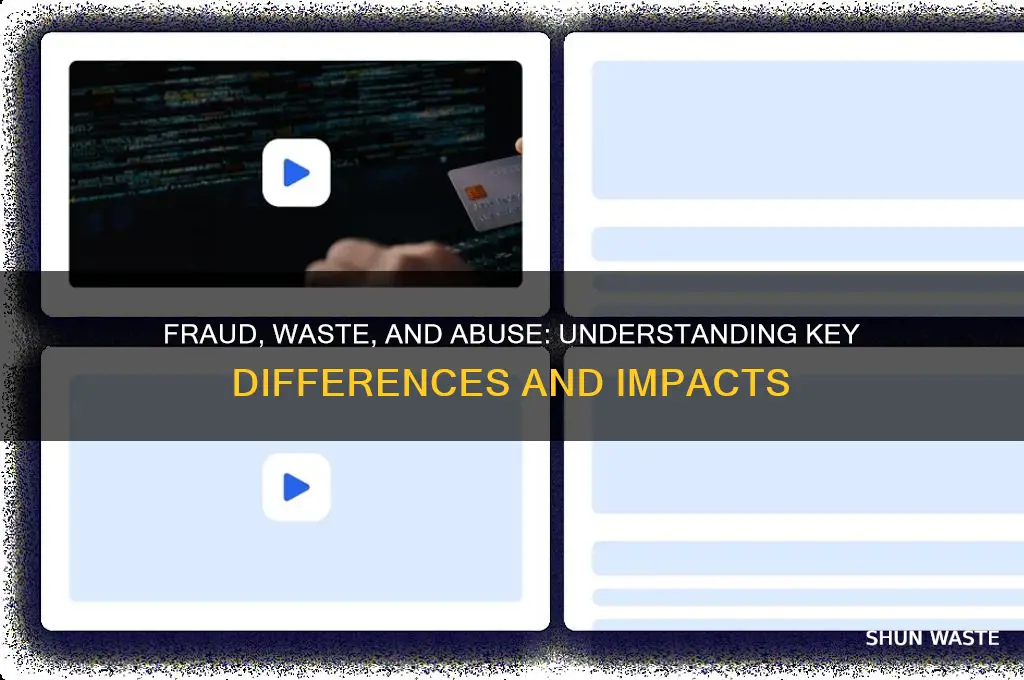 Fraud, Waste, And Abuse: Understanding Key Differences And Impacts ...