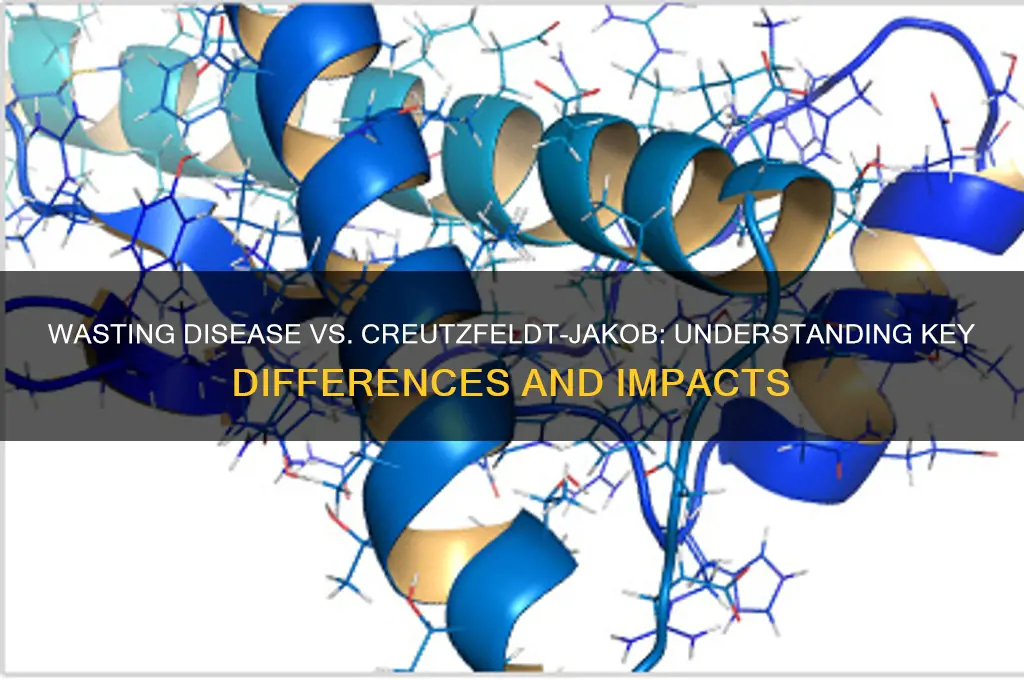 Wasting Disease Vs. Creutzfeldt-Jakob: Understanding Key Differences ...