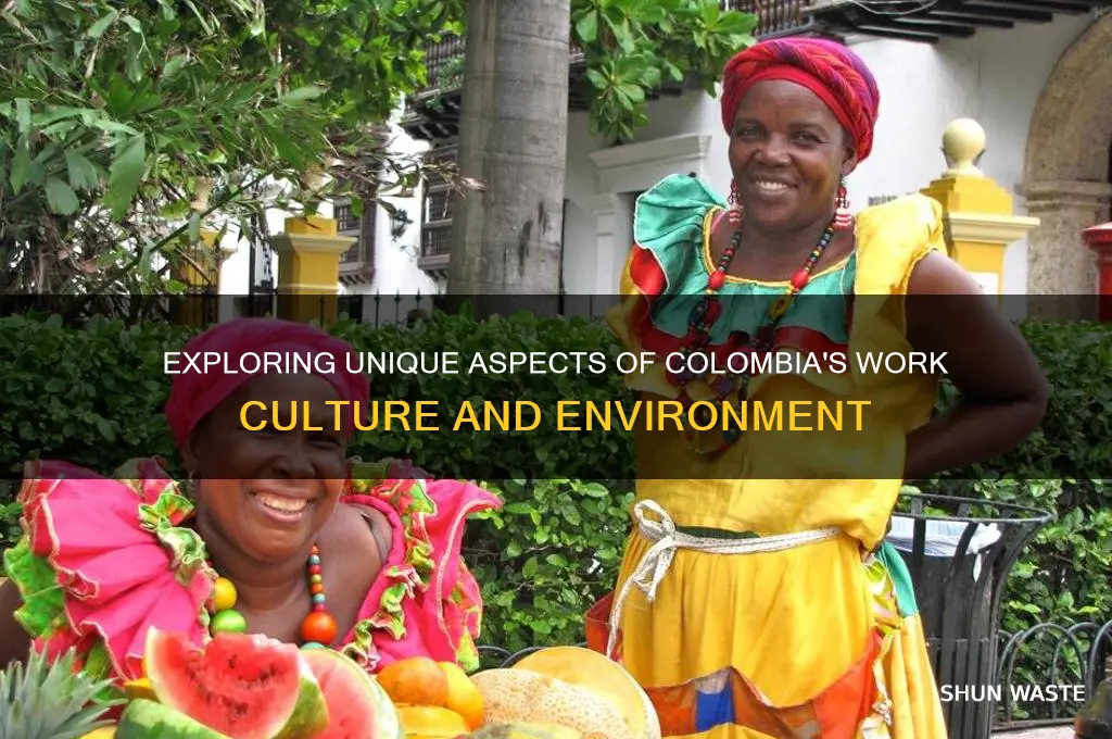 Exploring Unique Aspects Of Colombia's Work Culture And Environment ...