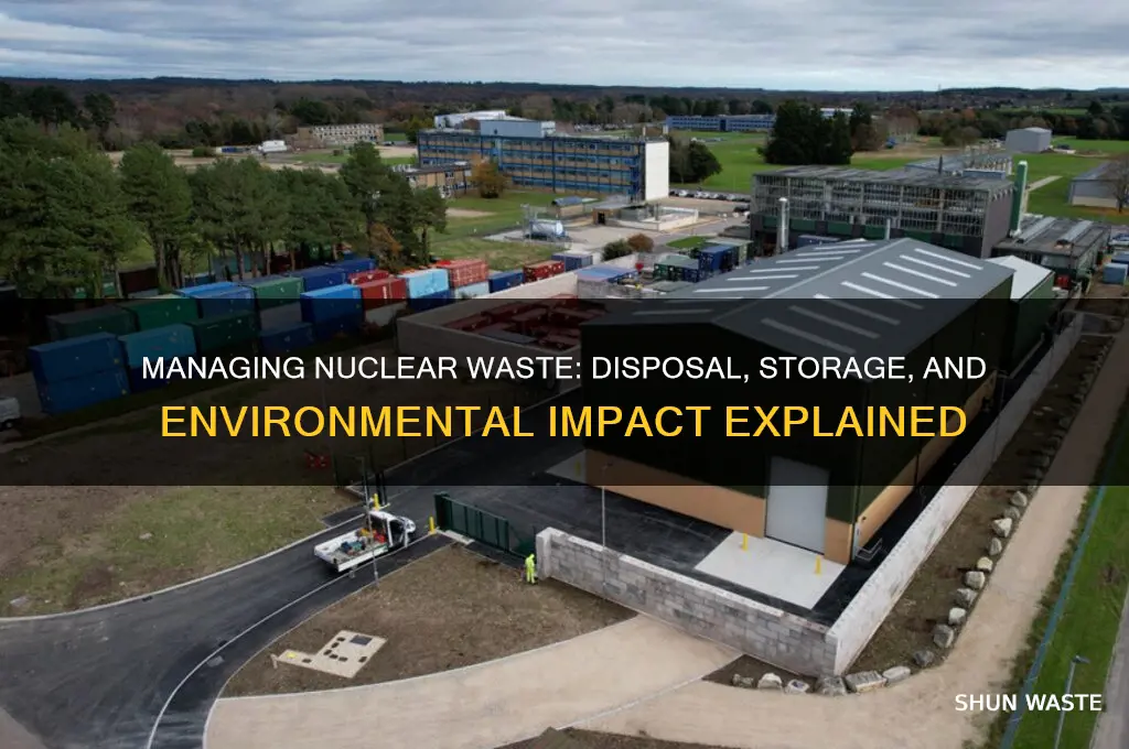 Managing Nuclear Waste: Disposal, Storage, And Environmental Impact ...