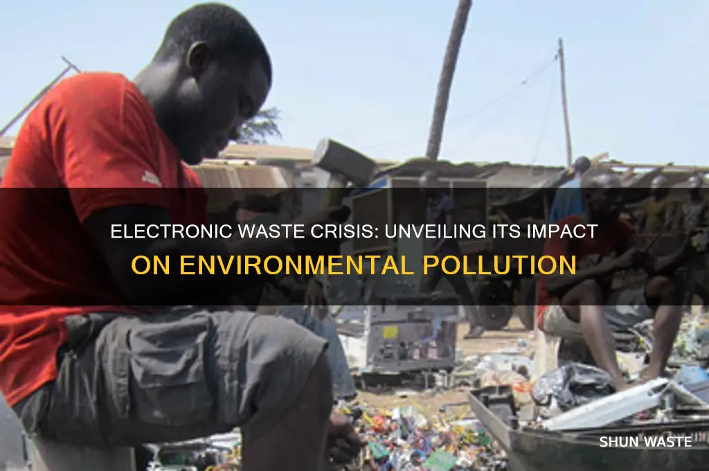 Electronic Waste Crisis: Unveiling Its Impact On Environmental ...