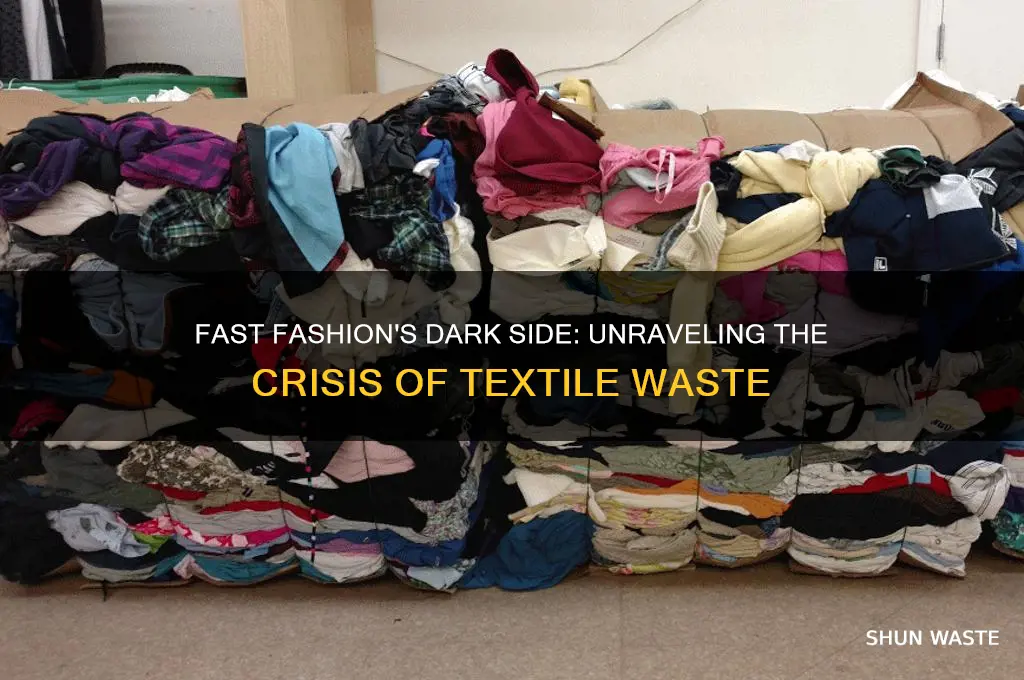 Fast Fashion's Dark Side: Unraveling The Crisis Of Textile Waste ...