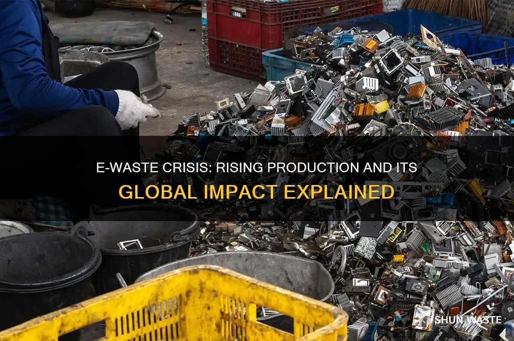 E-Waste Crisis: Rising Production And Its Global Impact Explained ...