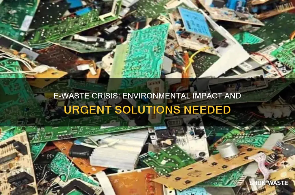 E-Waste Crisis: Environmental Impact And Urgent Solutions Needed ...
