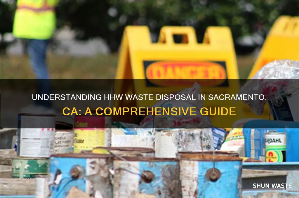 Understanding Hhw Waste Disposal In Sacramento, Ca: A Comprehensive ...