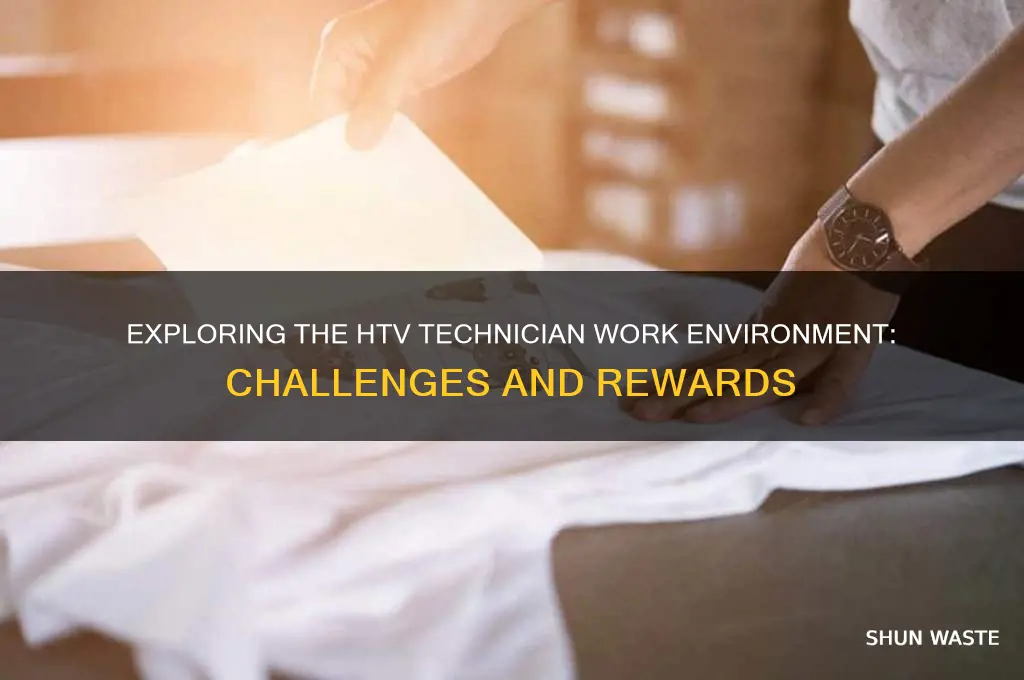 Exploring The Htv Technician Work Environment: Challenges And Rewards ...