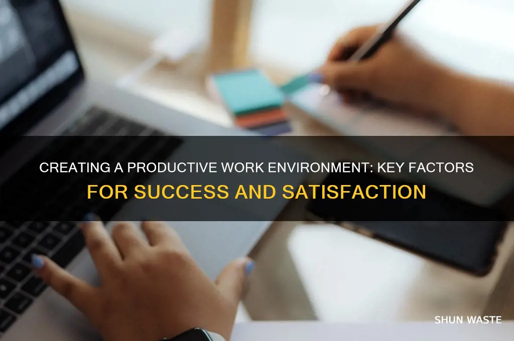 Creating A Productive Work Environment: Key Factors For Success And ...