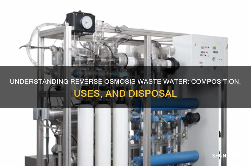 Understanding Reverse Osmosis Waste Water: Composition, Uses, And ...
