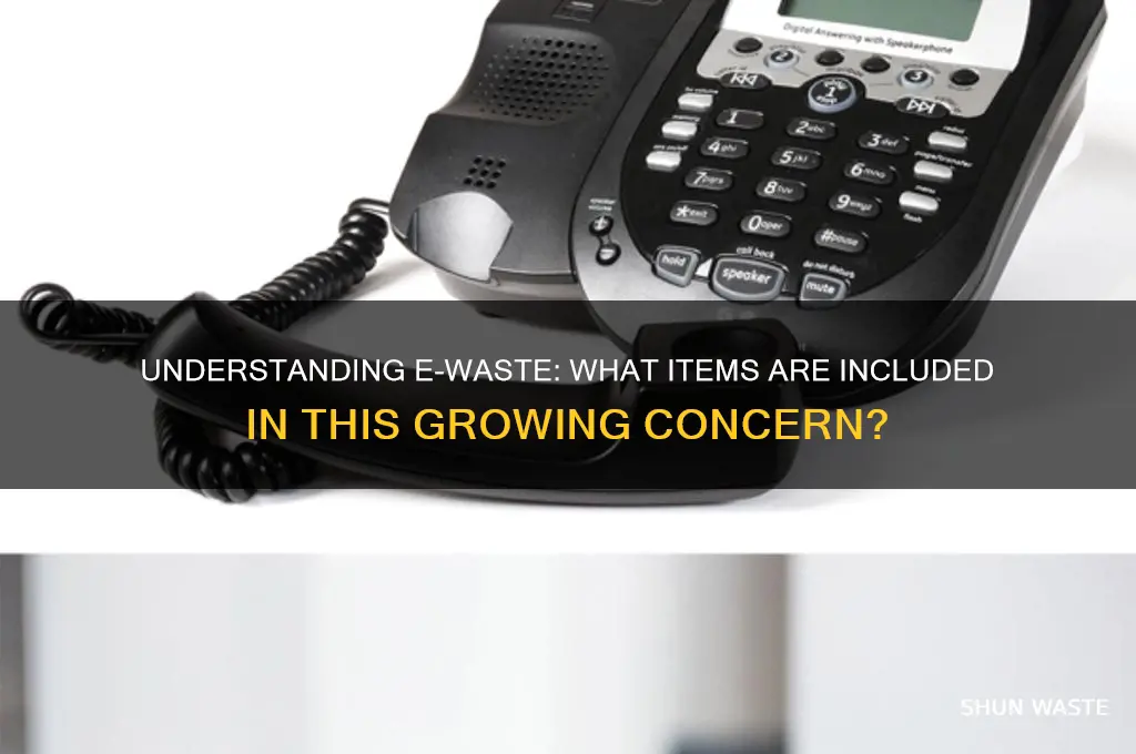 Understanding E-Waste: What Items Are Included In This Growing Concern ...