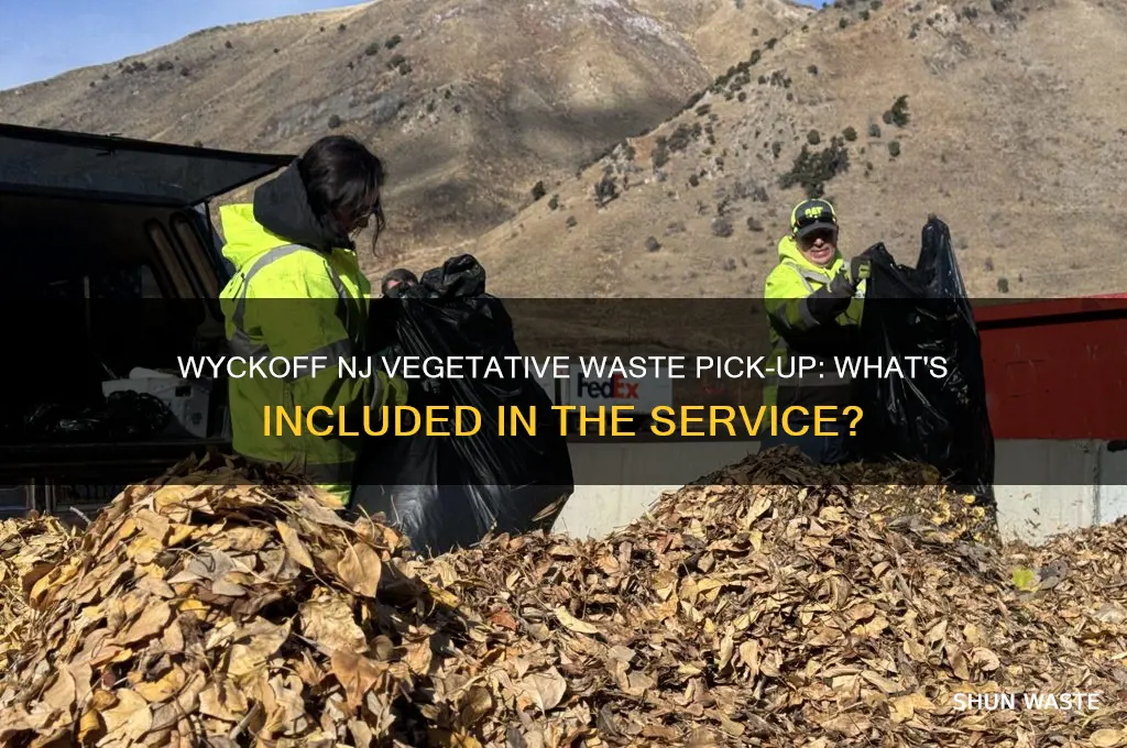 Wyckoff Nj Vegetative Waste Pick-Up: What's Included In The Service ...