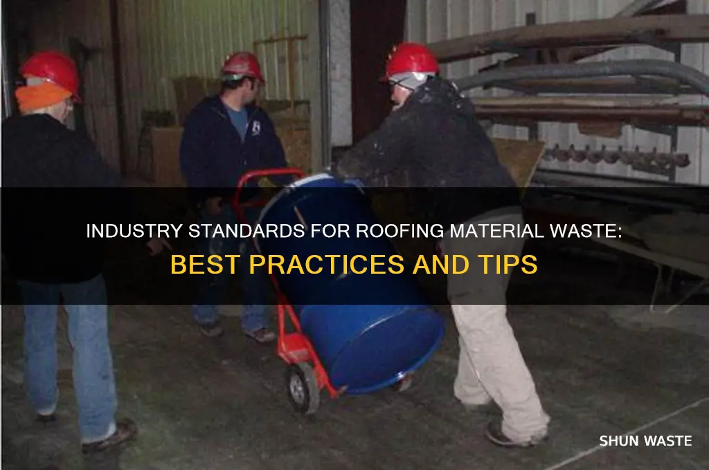 Industry Standards For Roofing Material Waste: Best Practices And Tips ...