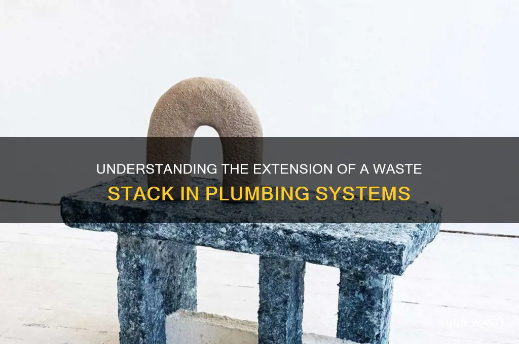 Understanding The Extension Of A Waste Stack In Plumbing Systems ...
