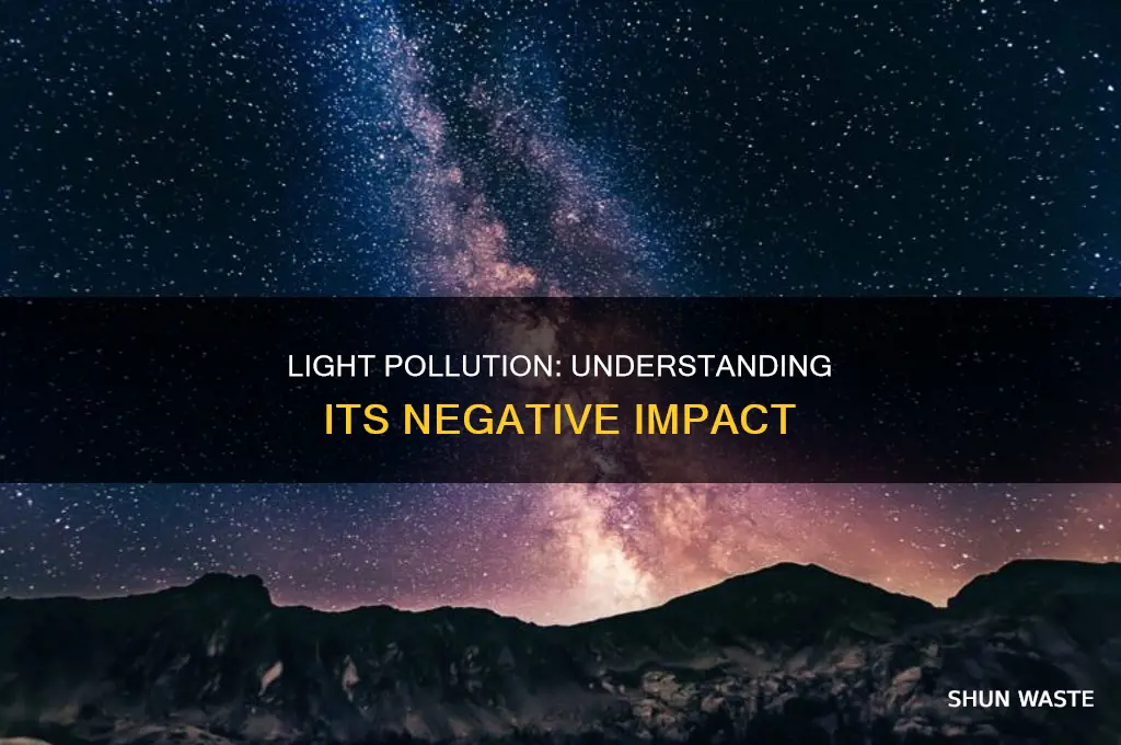 Light Pollution: Understanding Its Negative Impact | ShunWaste