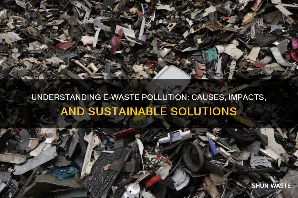 Understanding E-Waste Pollution: Causes, Impacts, And Sustainable ...