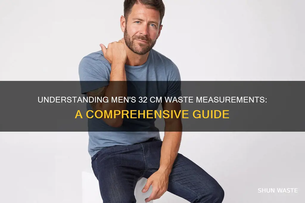 Understanding Men's 32 Cm Waste Measurements: A Comprehensive Guide ...