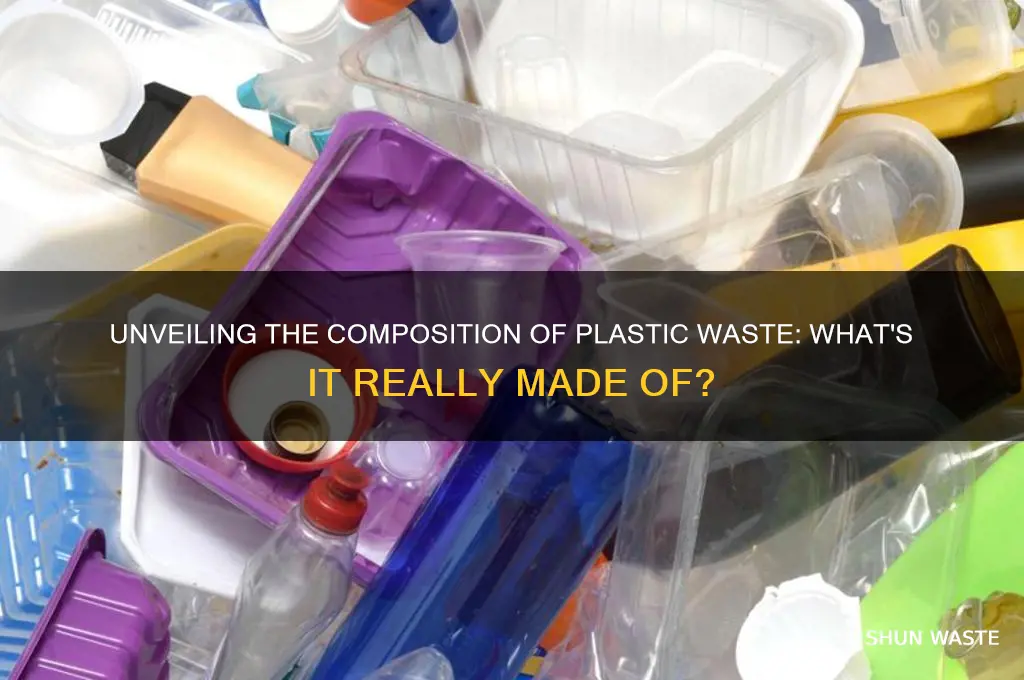 Unveiling The Composition Of Plastic Waste: What's It Really Made Of ...