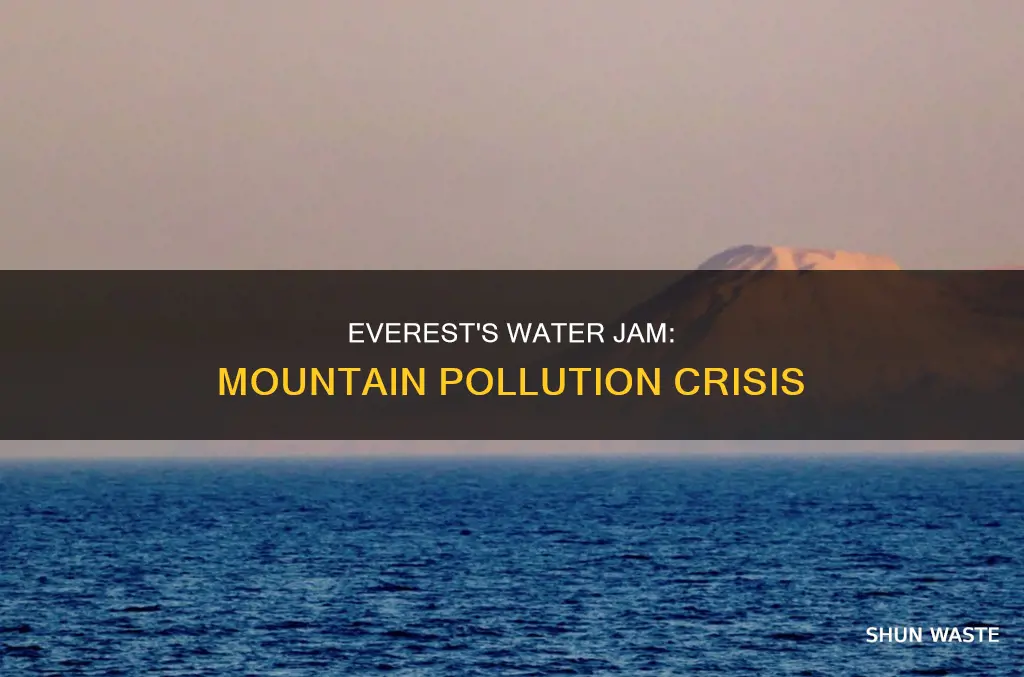 Everest's Water Jam: Mountain Pollution Crisis | ShunWaste